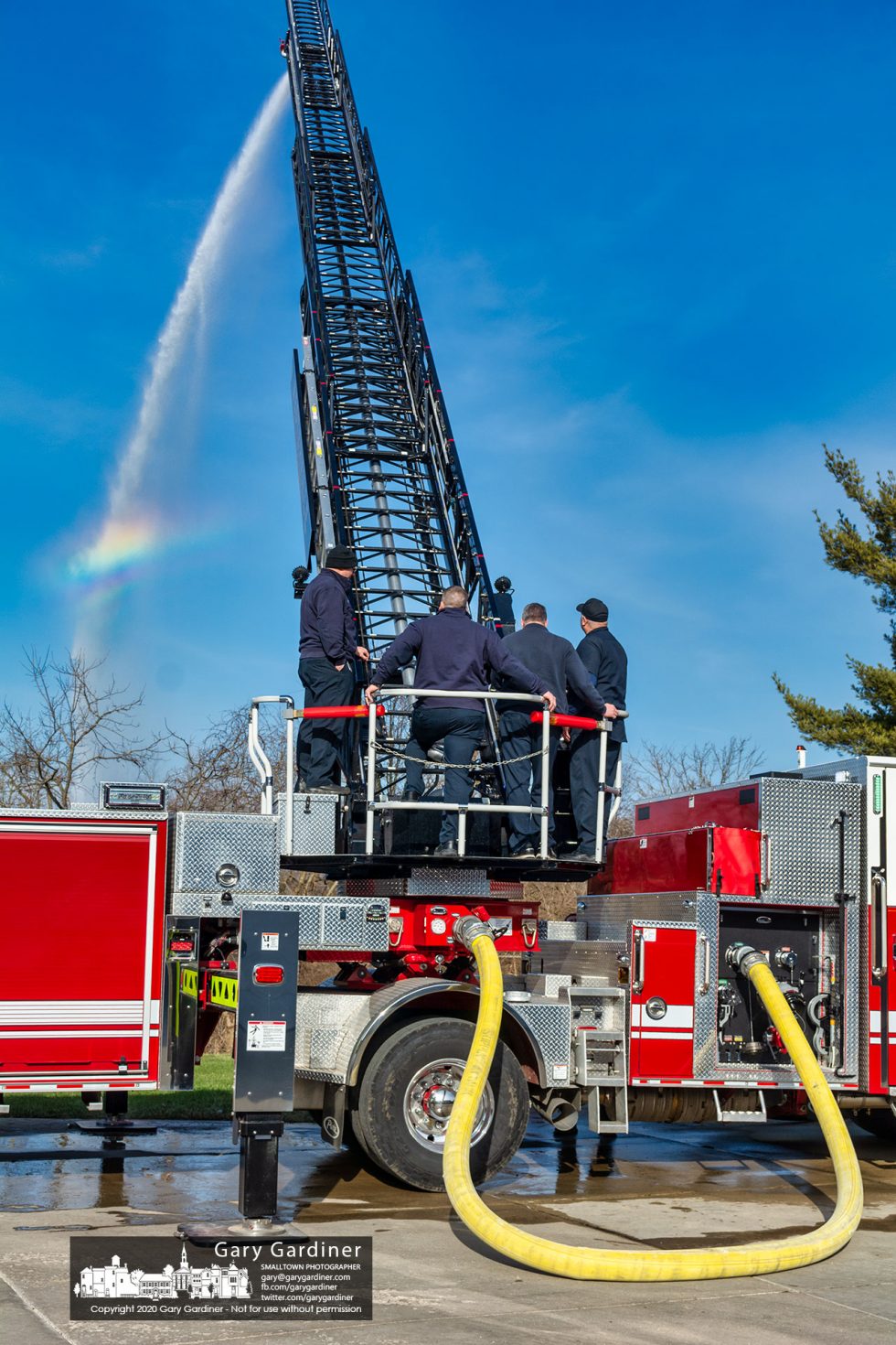 Trying Out The Tiller Truck - My Final Photo